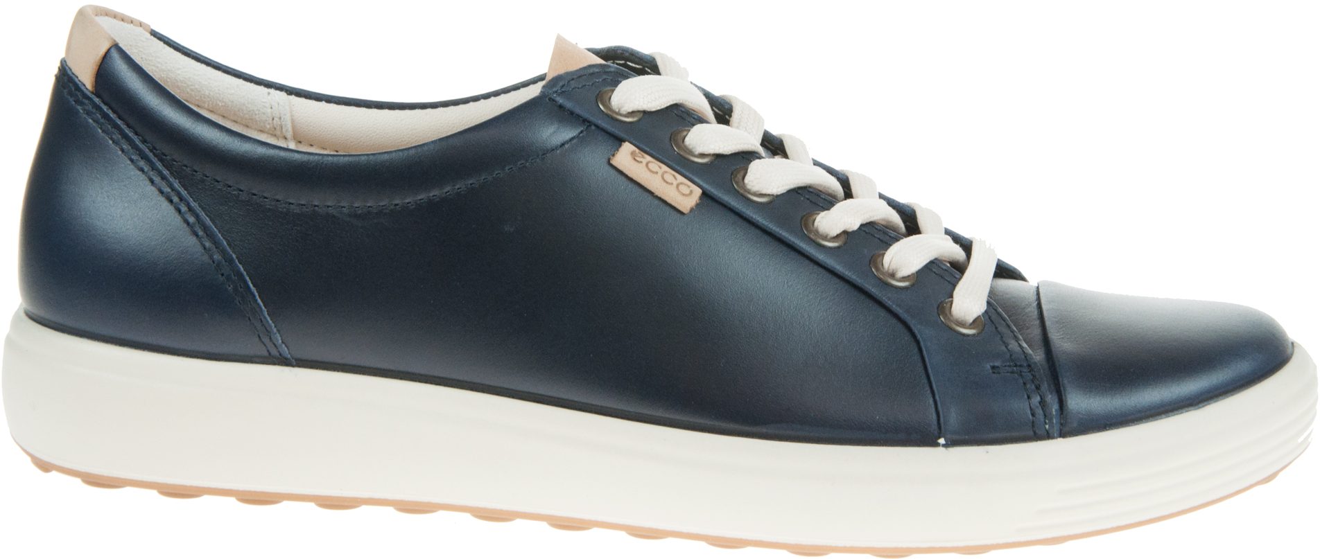Ecco Soft 7 Ladies Navy 430003 11038 - Everyday Shoes - Humphries Shoes
