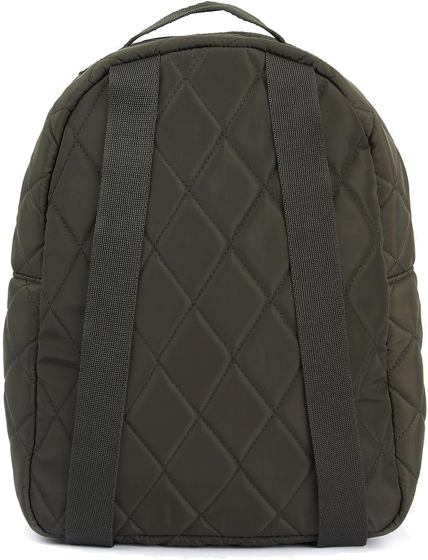 Barbour Quilt Backpack Olive LBA0394OL71 - Backpacks - Humphries Shoes