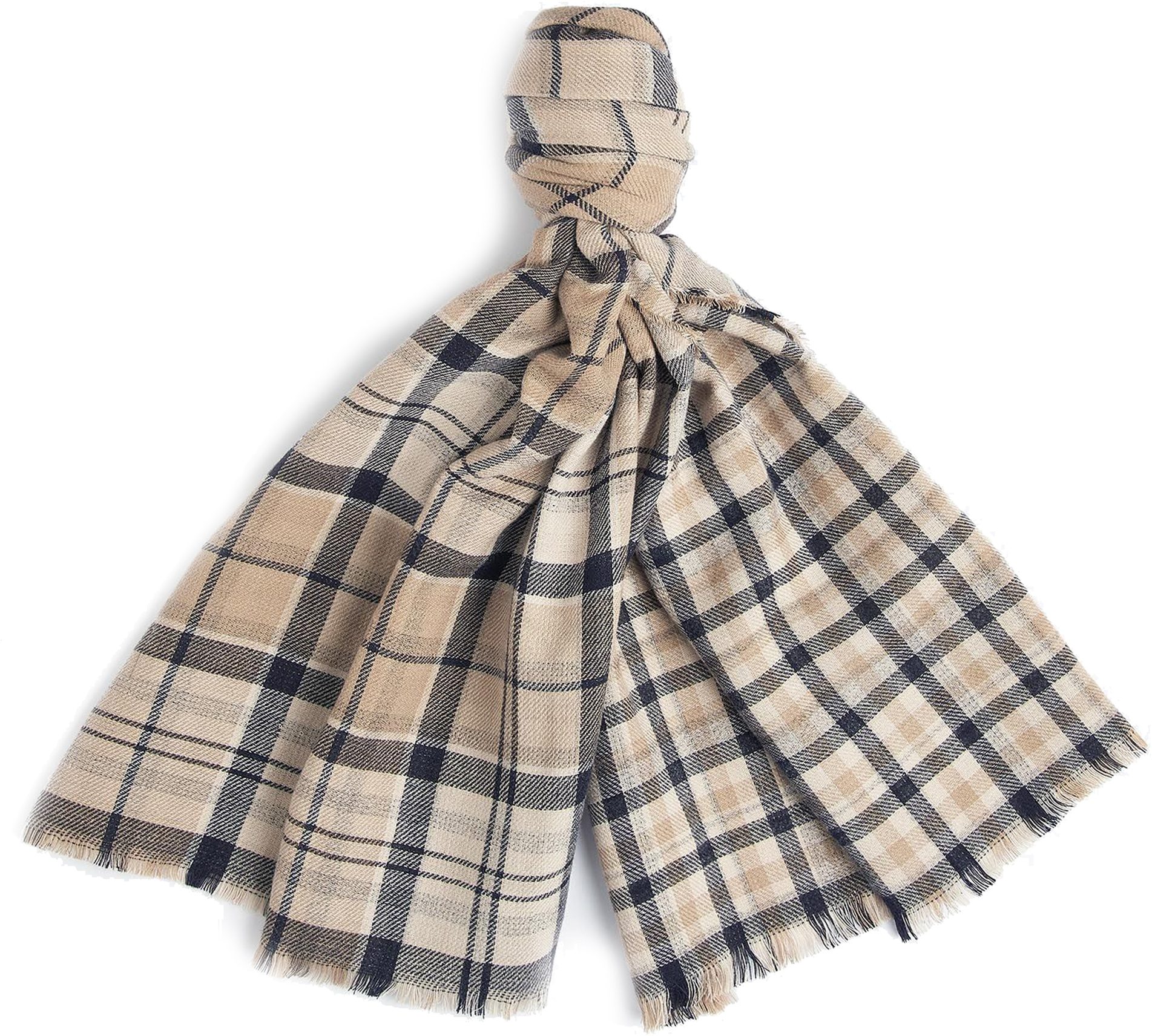 Barbour Montieth Scarf Trench Tartan LSC0337BE31 - Scarves - Humphries ...
