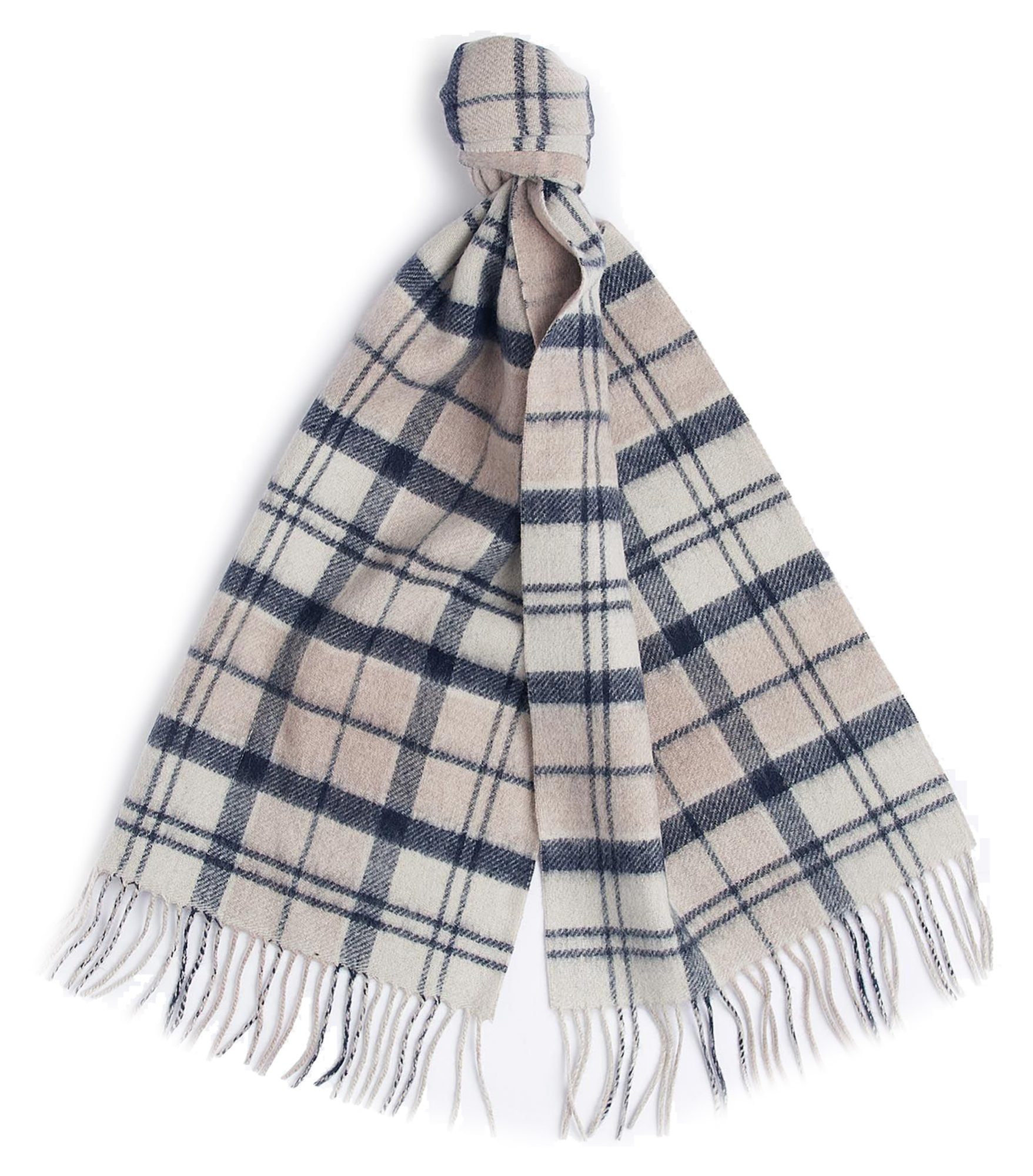 Barbour Jemima Scarf Trench Tartan LSC0424BE31 - Scarves - Humphries Shoes