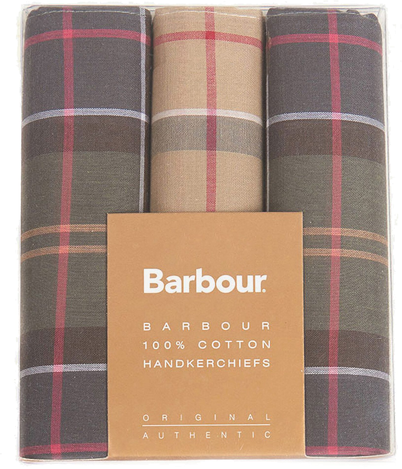 Barbour Handkerchief Pack Barbour Tartan Multi MAC0010TA11 ...