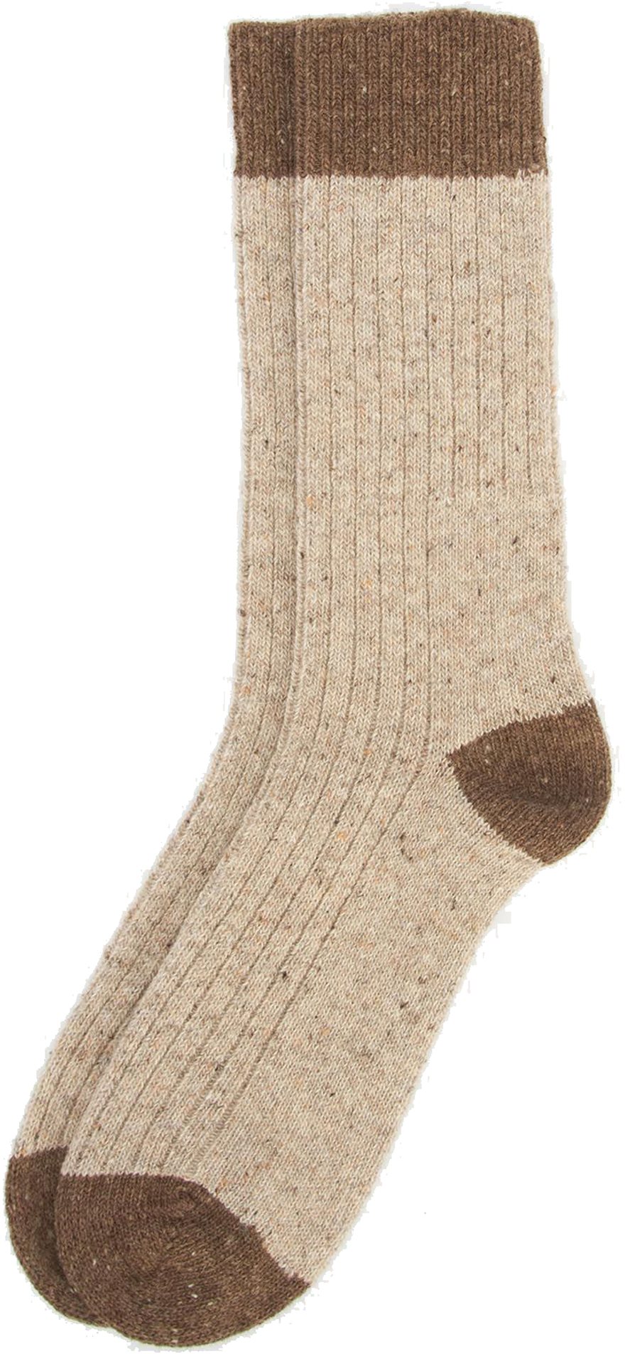 Barbour Houghton Sock Biscuit MSO0091BE31 - Socks - Humphries Shoes