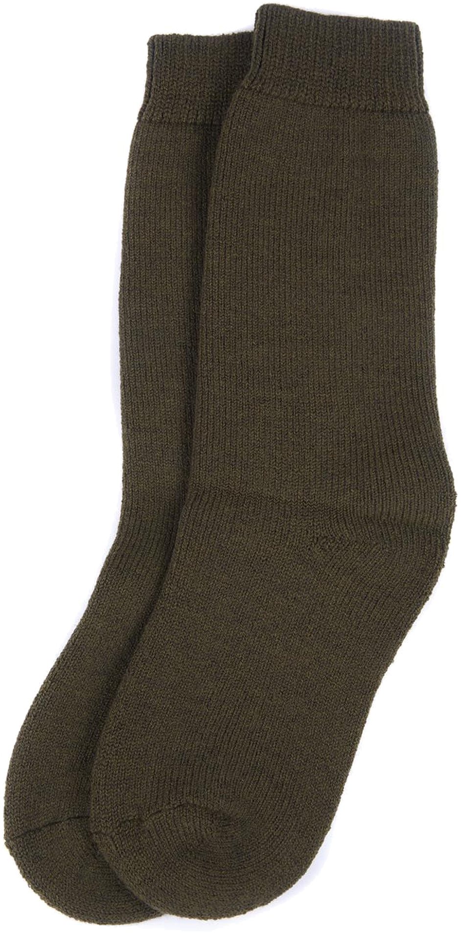Barbour Wellington Socks Olive Green MSO0144OL71 - Socks - Humphries Shoes