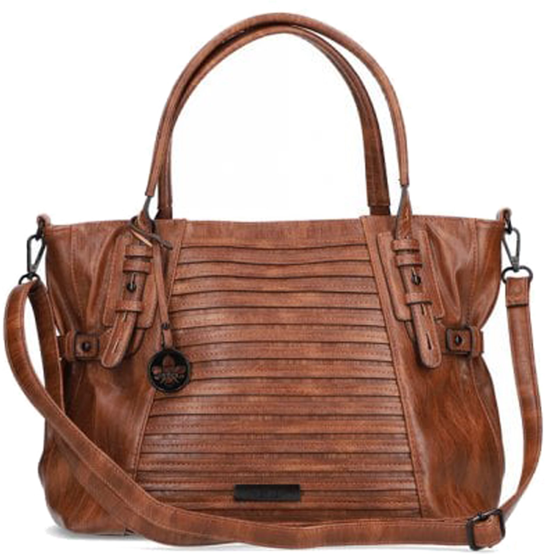 Rieker H1083 Nut H1083-22 - Shoulder Bag - Humphries Shoes