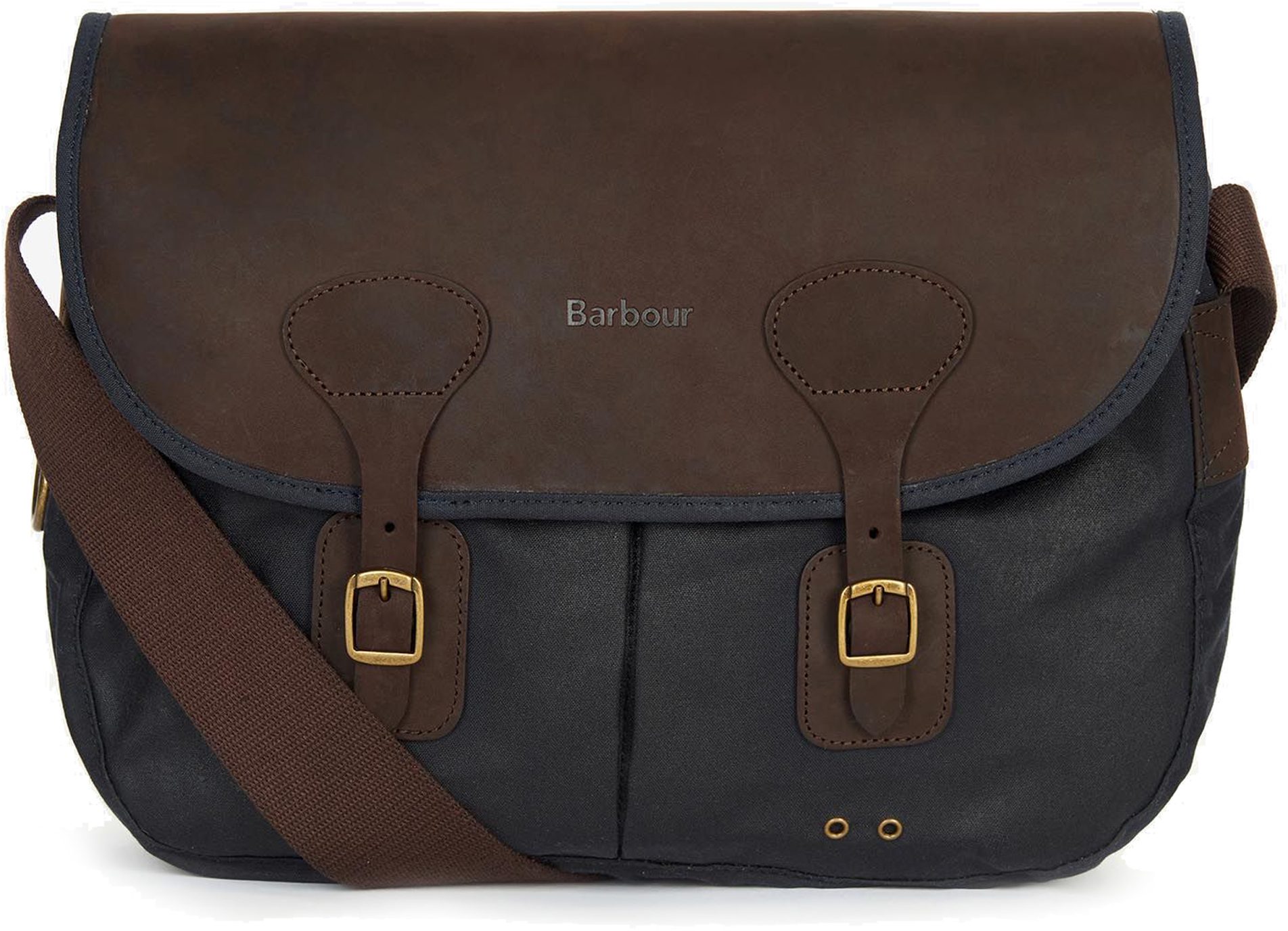 Barbour Wax Tarras Navy UBA0003NY91 - Shoulder Bag - Humphries Shoes