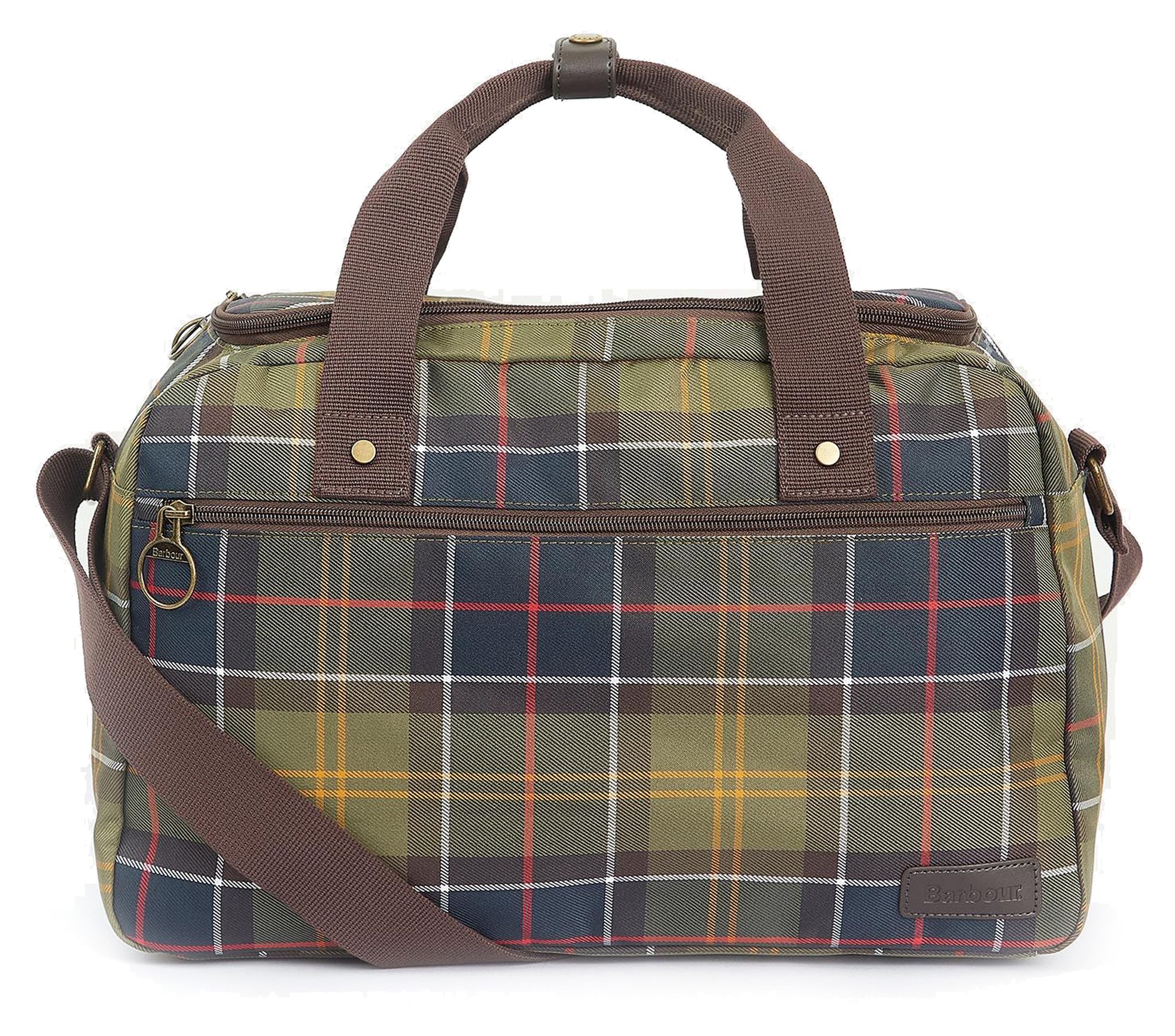 Barbour Torrid Flight Bag Classic Tartan UBA0681TN11 - Shoulder Bag ...