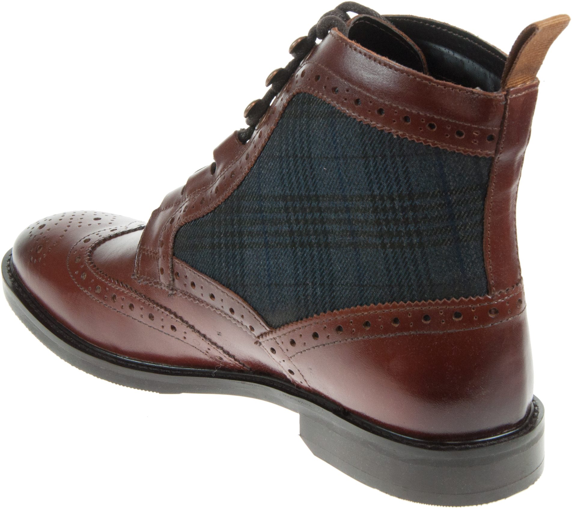 Catesby 21994 Tan / Navy 21994 - Formal Boots - Humphries Shoes