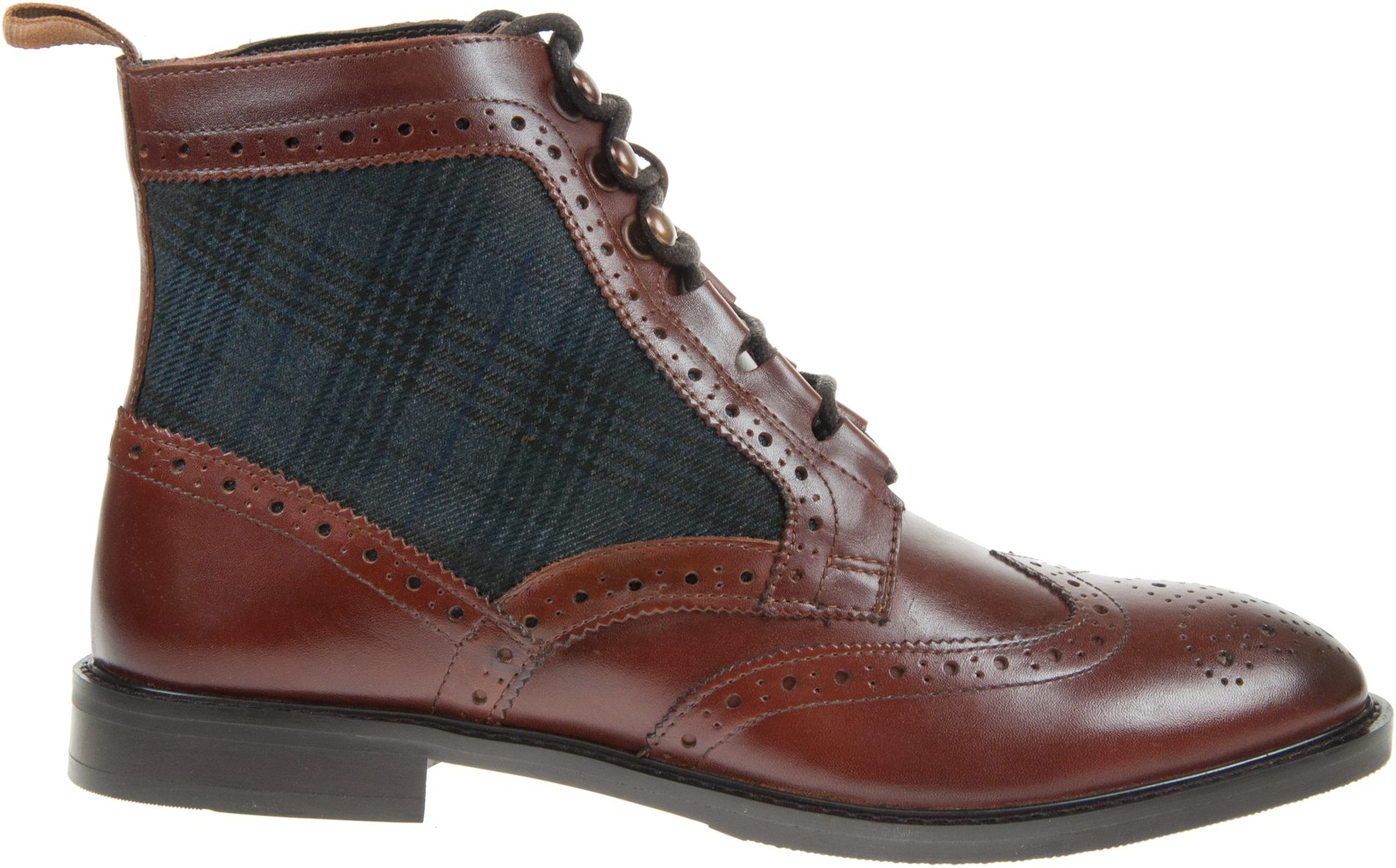 Catesby 21994 Tan / Navy 21994 - Formal Boots - Humphries Shoes