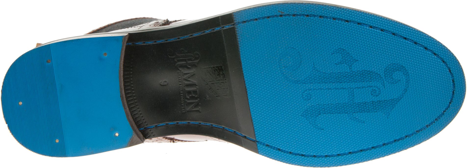 Catesby 21994 Tan / Navy 21994 - Formal Boots - Humphries Shoes