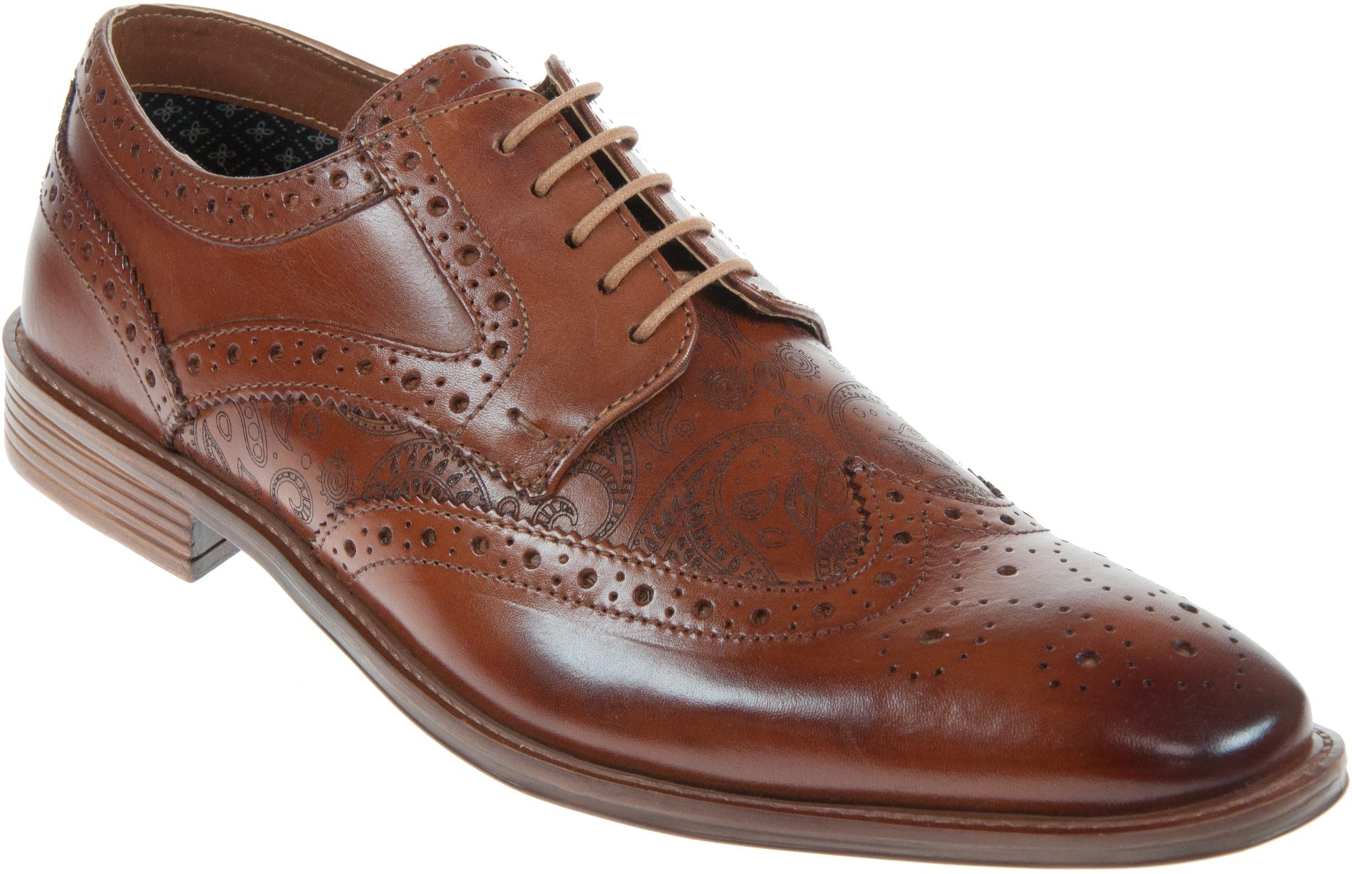 Catesby 21486T Tan 21486T - Formal Shoes - Humphries Shoes