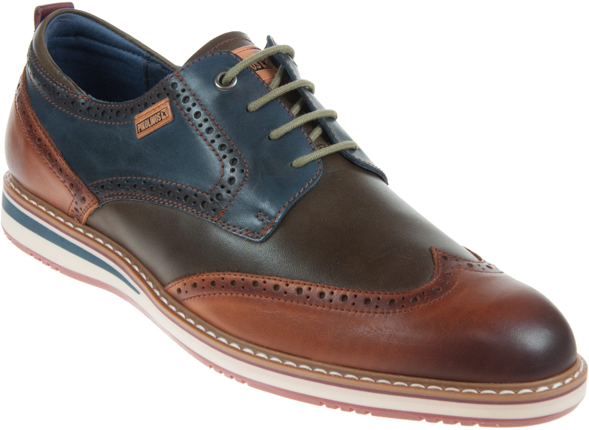 Pikolinos Avila Brandy M1t-4191C1 250 - Formal Shoes - Humphries Shoes