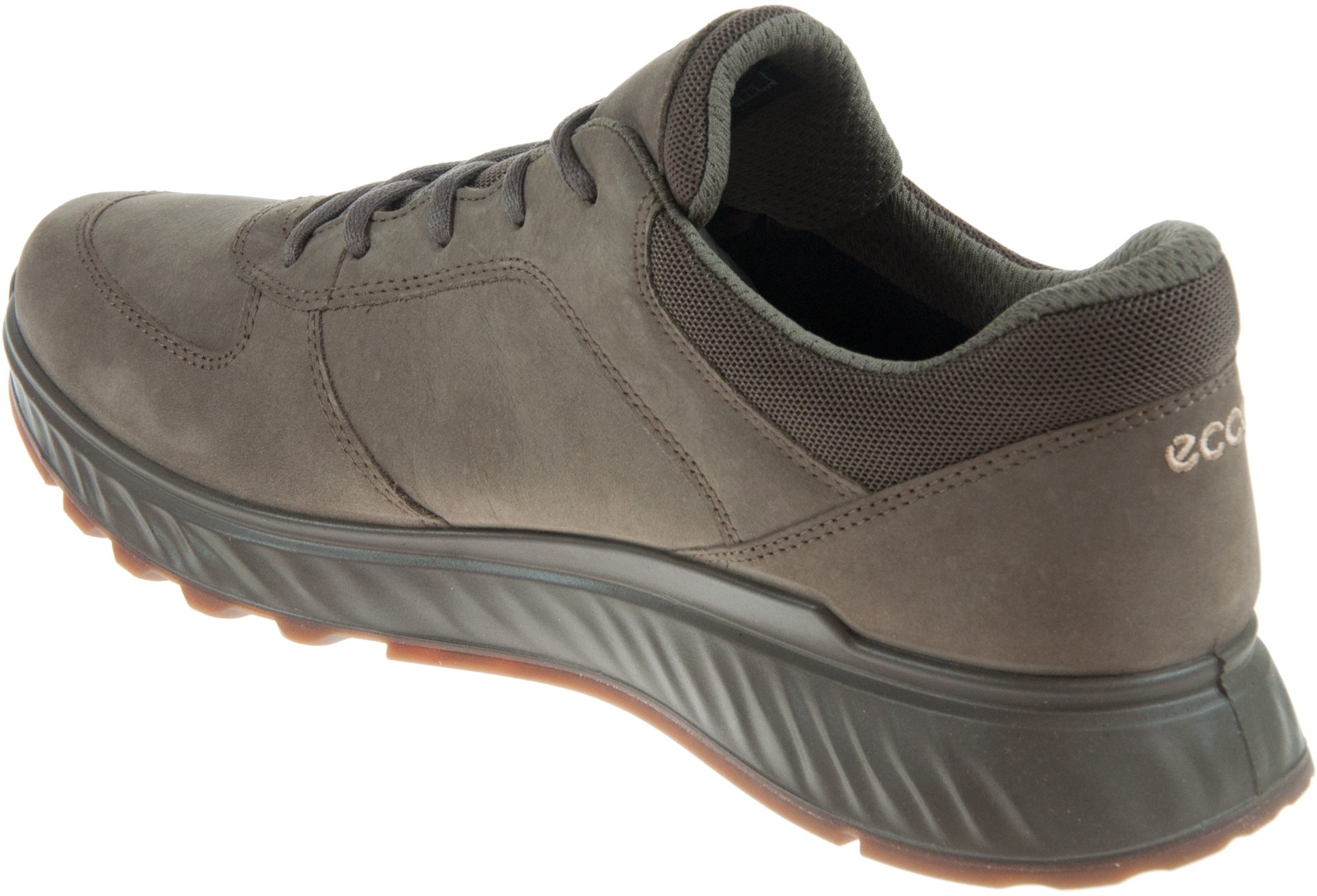 Ecco Exostride Mens Dark Clay 835304 02559 - Casual Shoes - Humphries Shoes