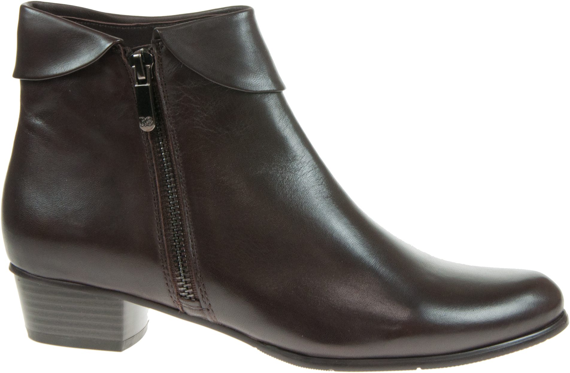 Regarde Le Ciel Stefany 03 Brown 005 - Ankle Boots - Humphries Shoes
