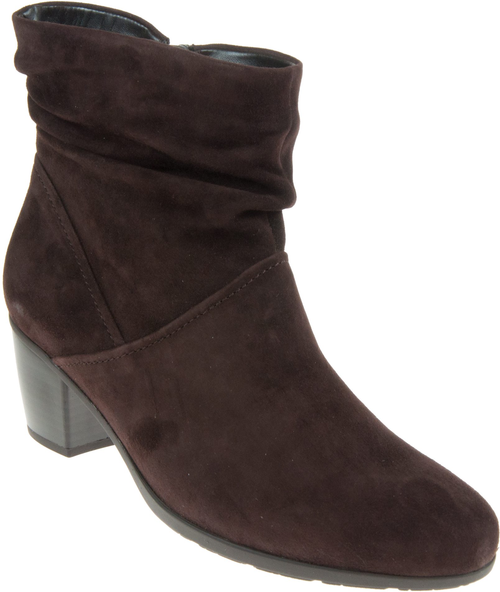 Gabor Emblem Chocolate 35.527.18 - Ankle Boots - Humphries Shoes