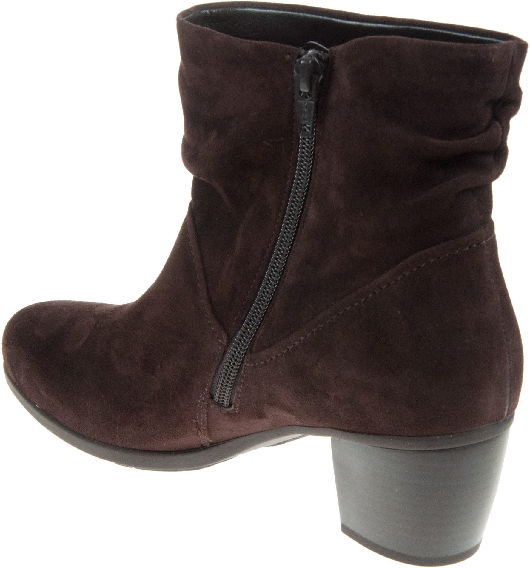 Gabor Emblem Chocolate 35.527.18 - Ankle Boots - Humphries Shoes