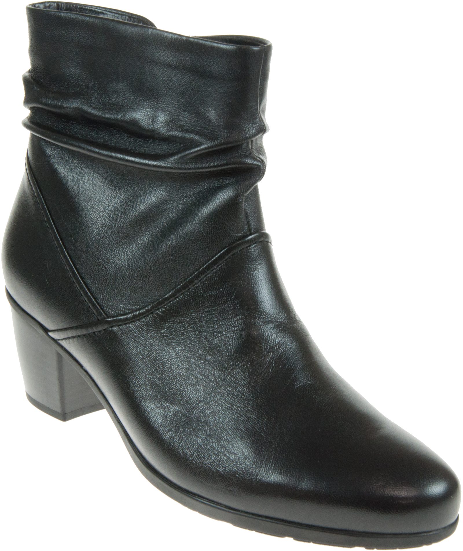 Gabor Emblem Black 35.527.27 - Ankle Boots - Humphries Shoes