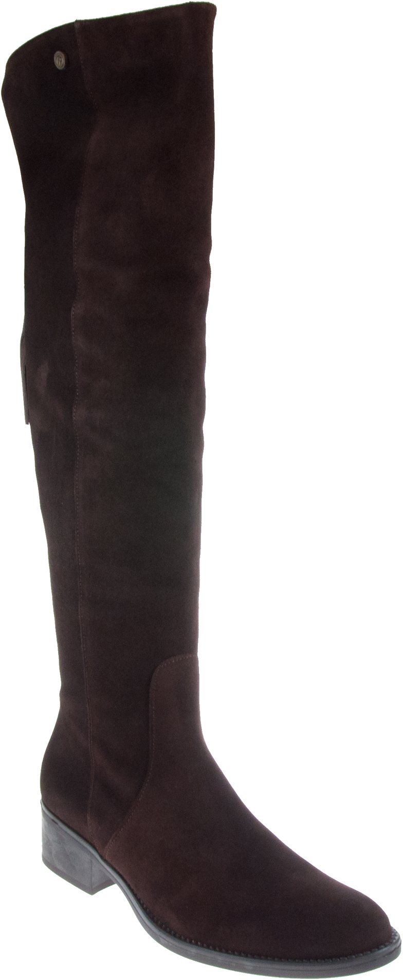 Toni Pons Tripolli Brown Suede - Knee High Boots - Humphries Shoes