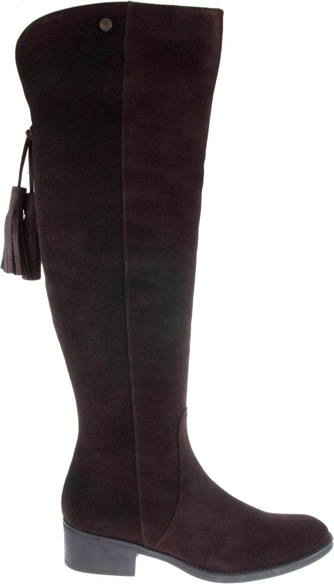 Toni Pons Tripolli Brown Suede - Knee High Boots - Humphries Shoes