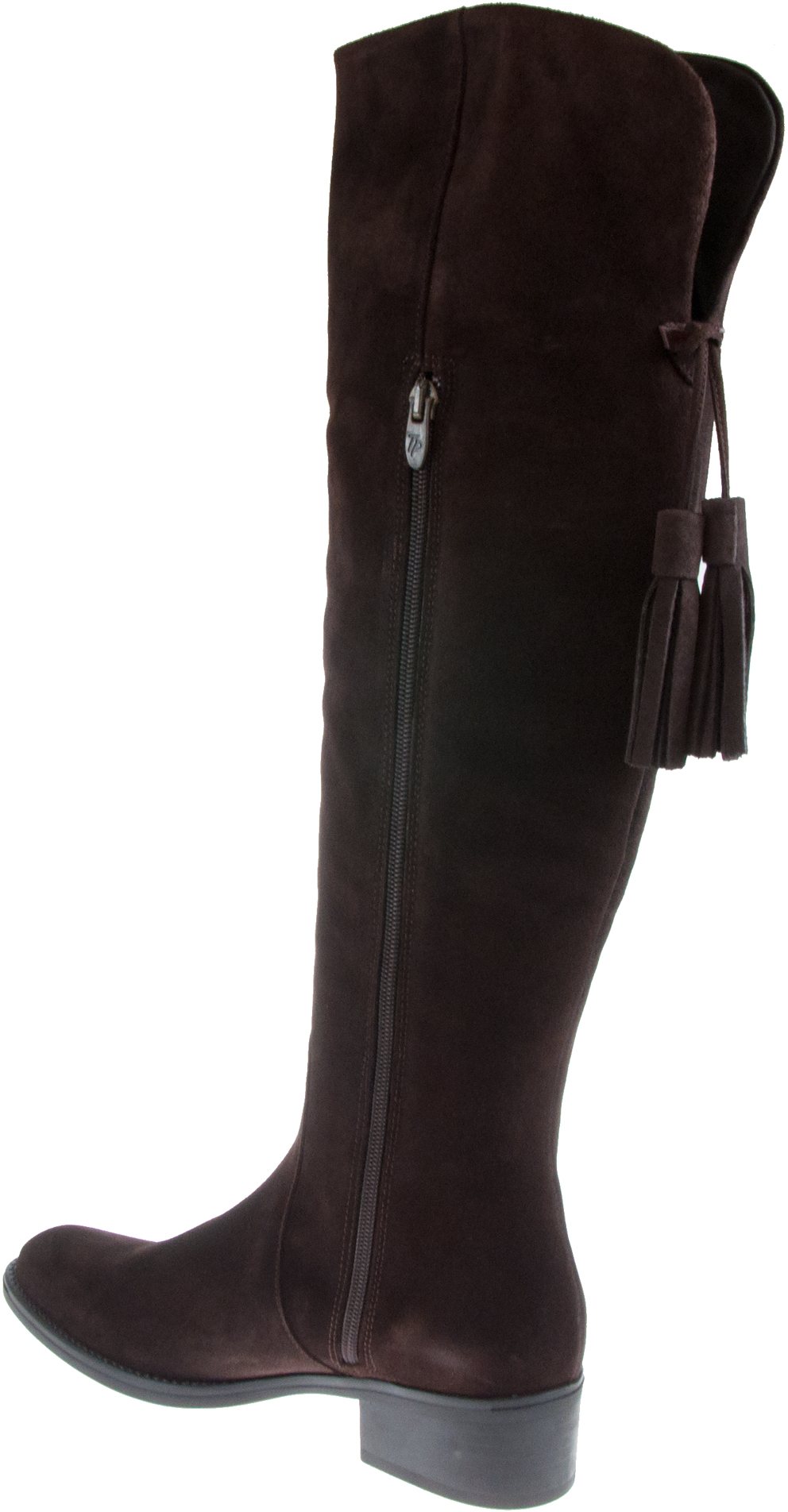 Toni Pons Tripolli Brown Suede - Knee High Boots - Humphries Shoes