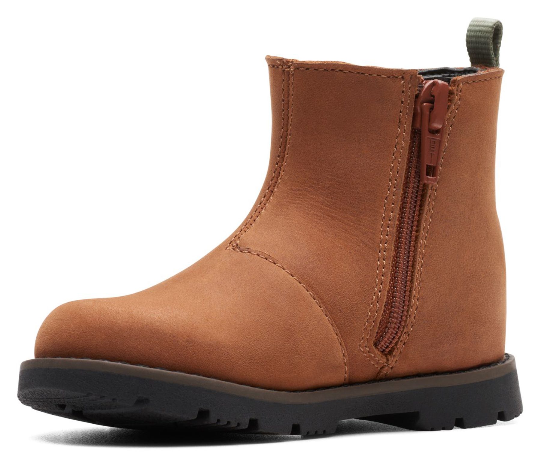 Clarks Heath Trail Toddler Tan Leather 26175297 - Boys Boots ...