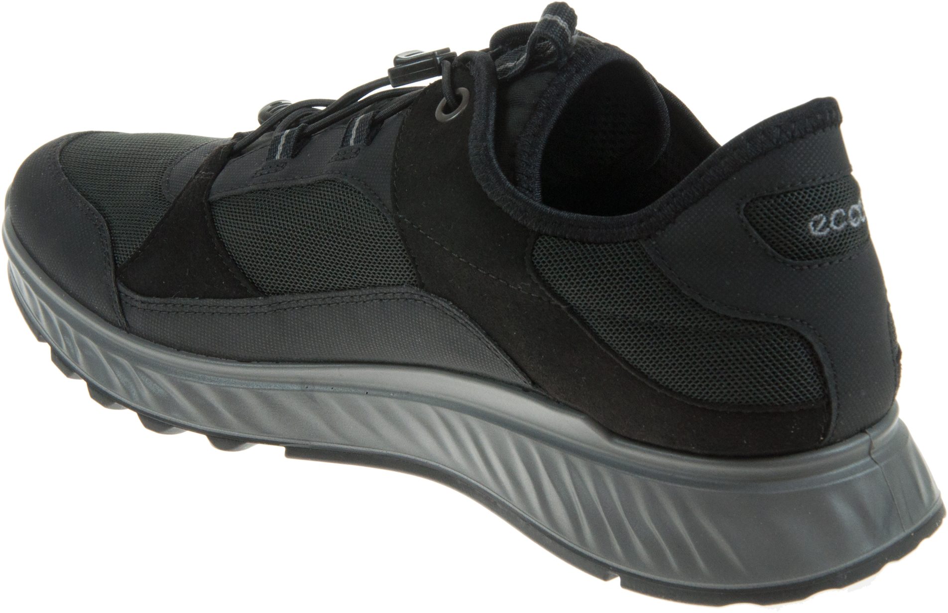 Ecco Exostride M Low Tex Black 835334 00001 - Casual Shoes - Humphries ...