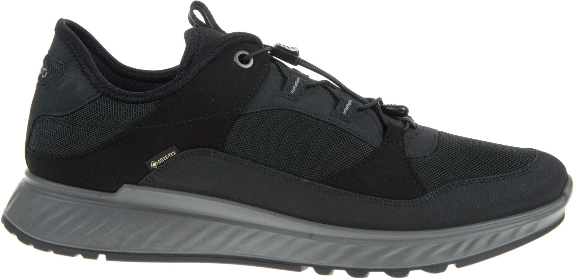 Ecco Exostride M Low Tex Black 835334 00001 - Casual Shoes - Humphries ...
