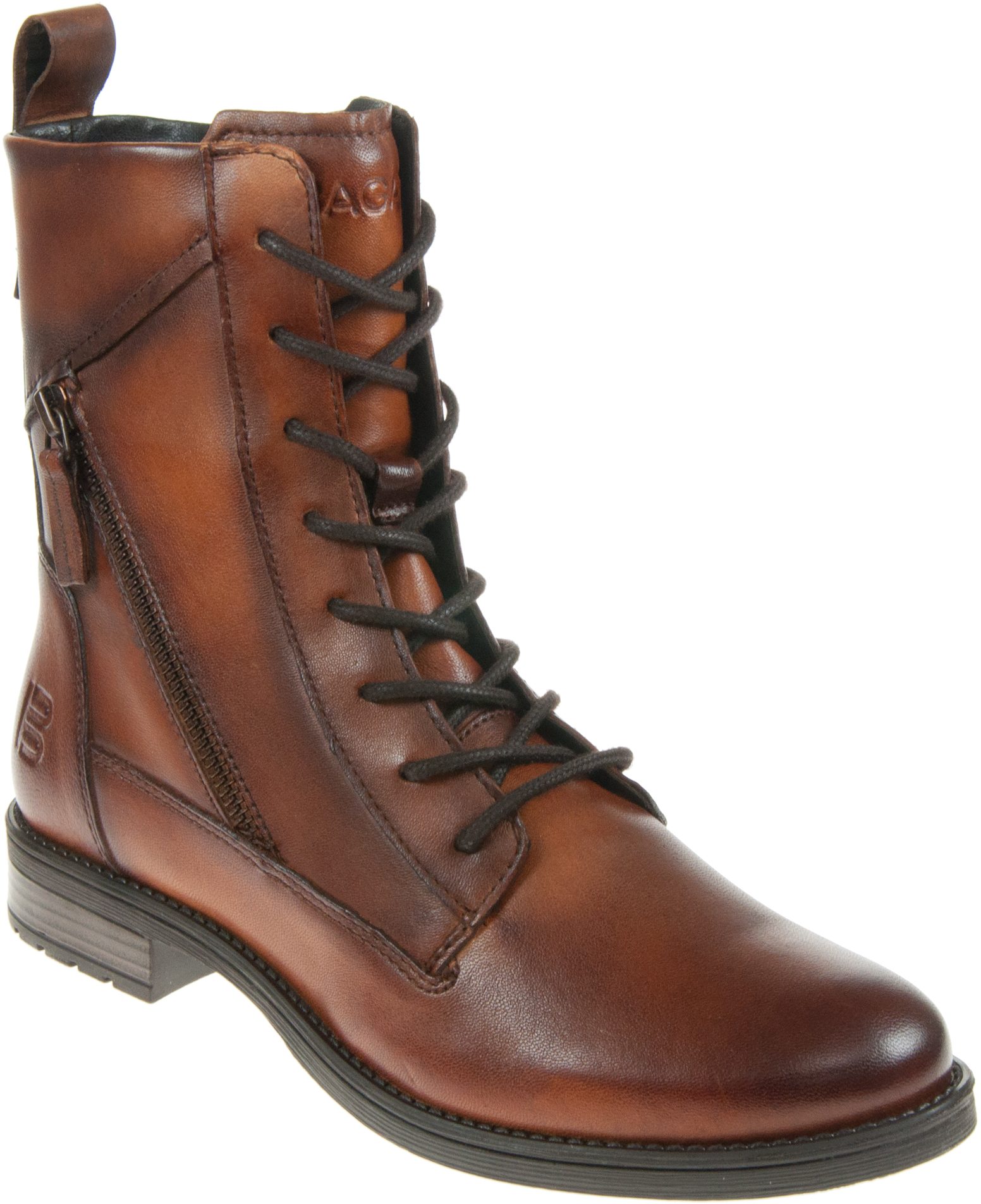 Bugatti Shoes Ronja I Cognac D11 AFS38 4100 6300 - Ankle Boots ...