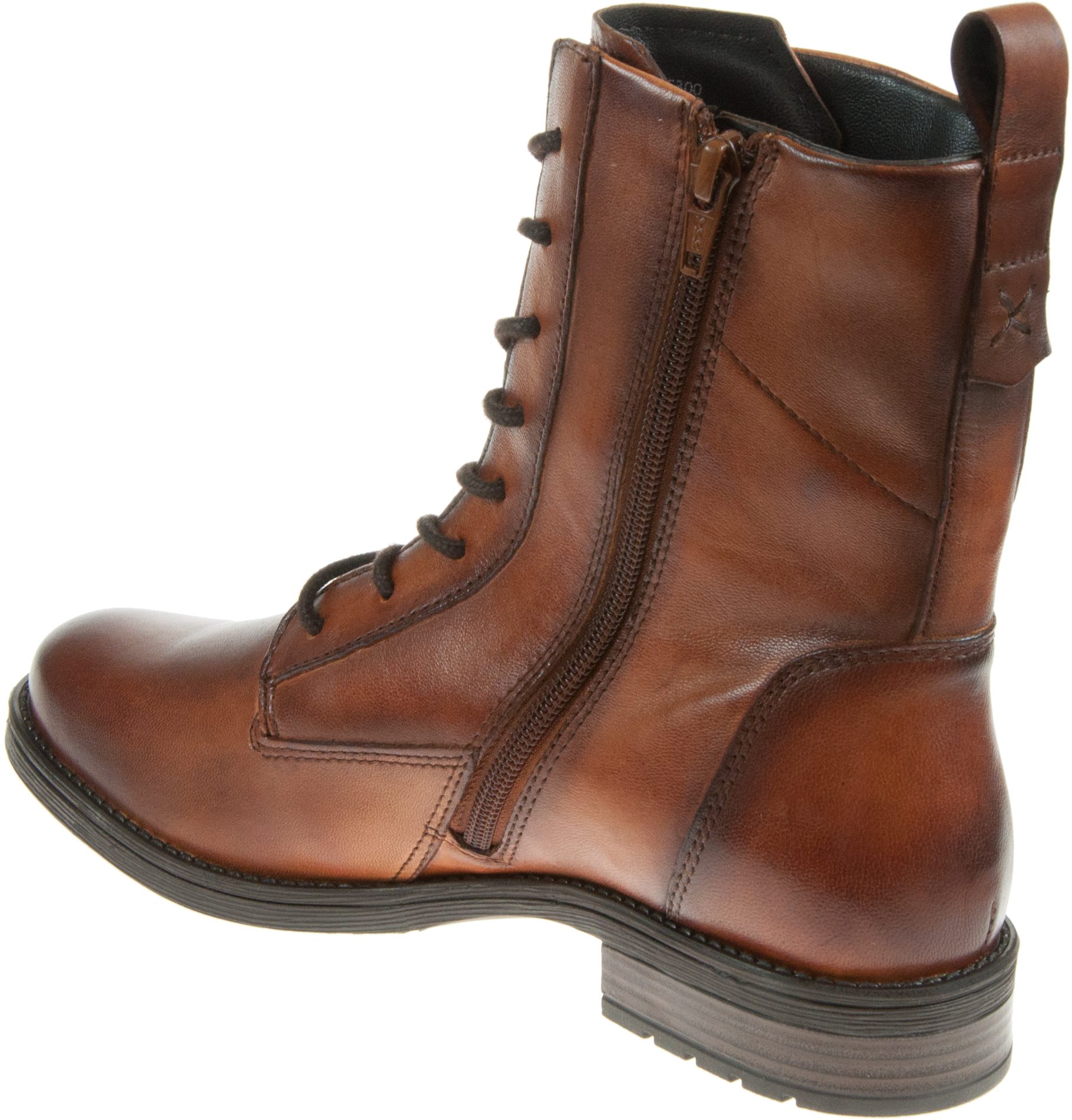 Bugatti Shoes Ronja I Cognac D11 AFS38 4100 6300 - Ankle Boots ...