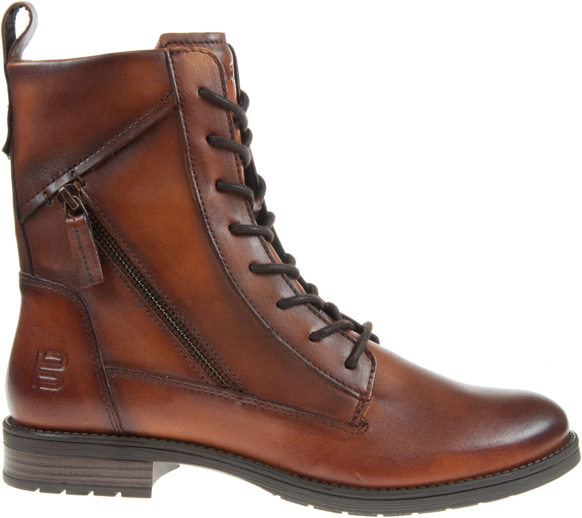 Bugatti Shoes Ronja I Cognac D11 AFS38 4100 6300 - Ankle Boots ...