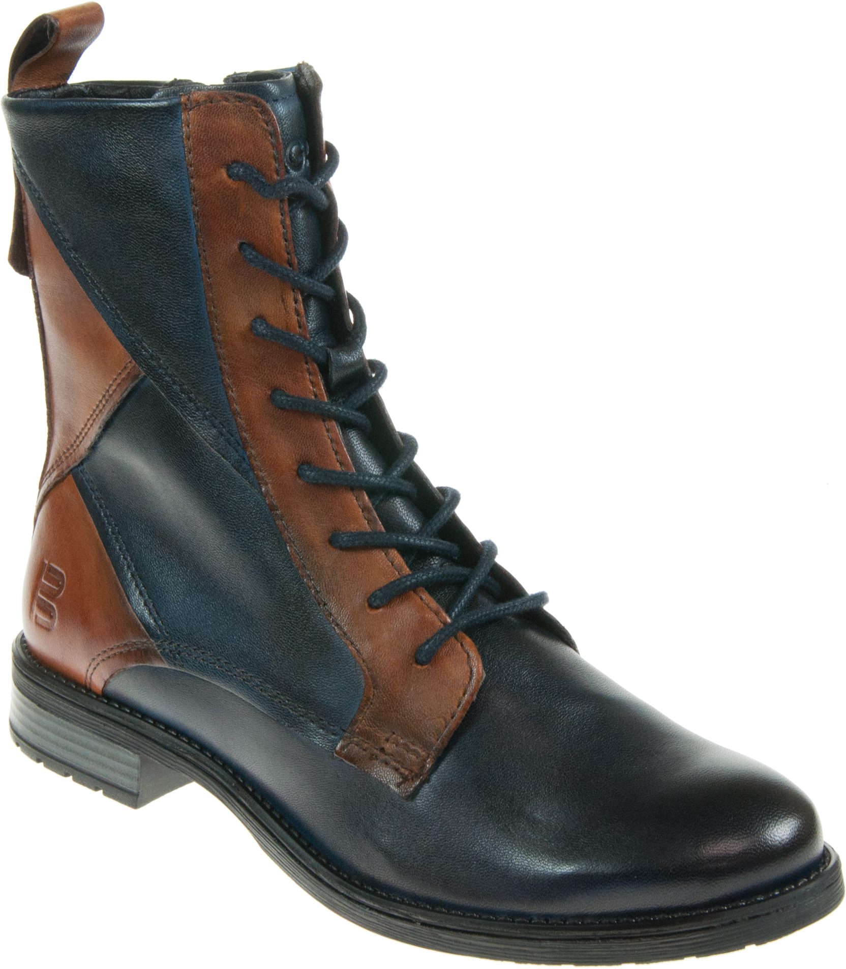 Bugatti Shoes Ronja I Dark Blue / Cognac D11 AFS37 4141 4163 - Ankle ...