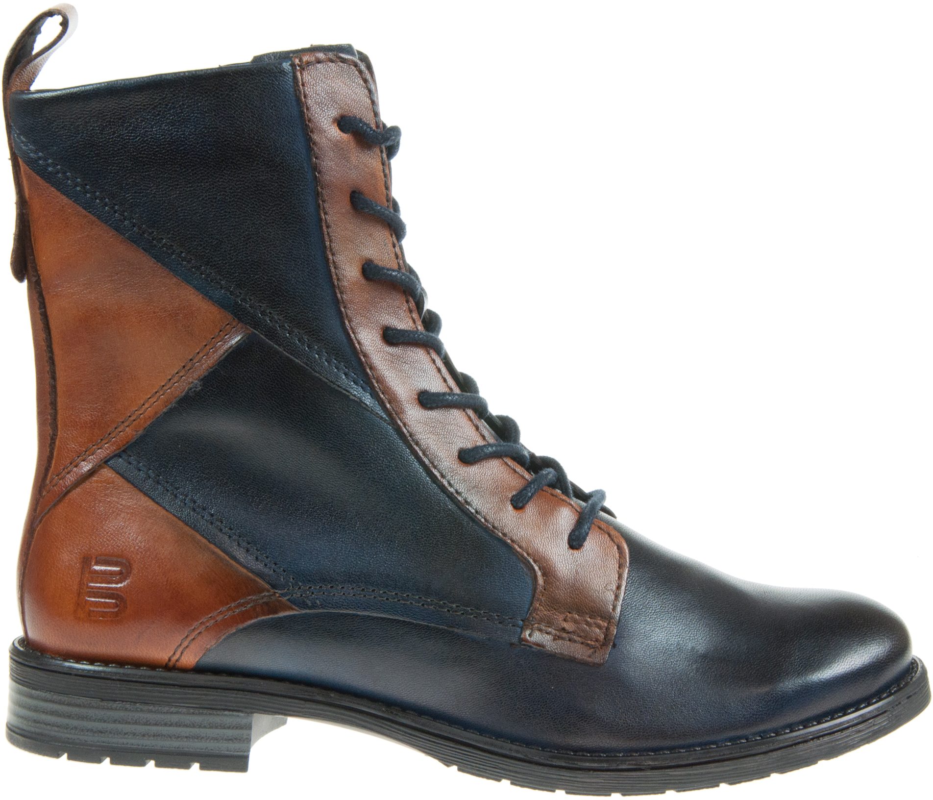 Bugatti Shoes Ronja I Dark Blue / Cognac D11 AFS37 4141 4163 - Ankle ...