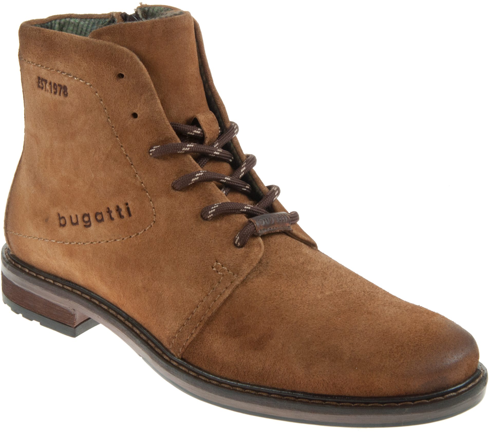 Bugatti Shoes Marcello I Cognac 331 7823G 3400 6300 - Casual Boots ...