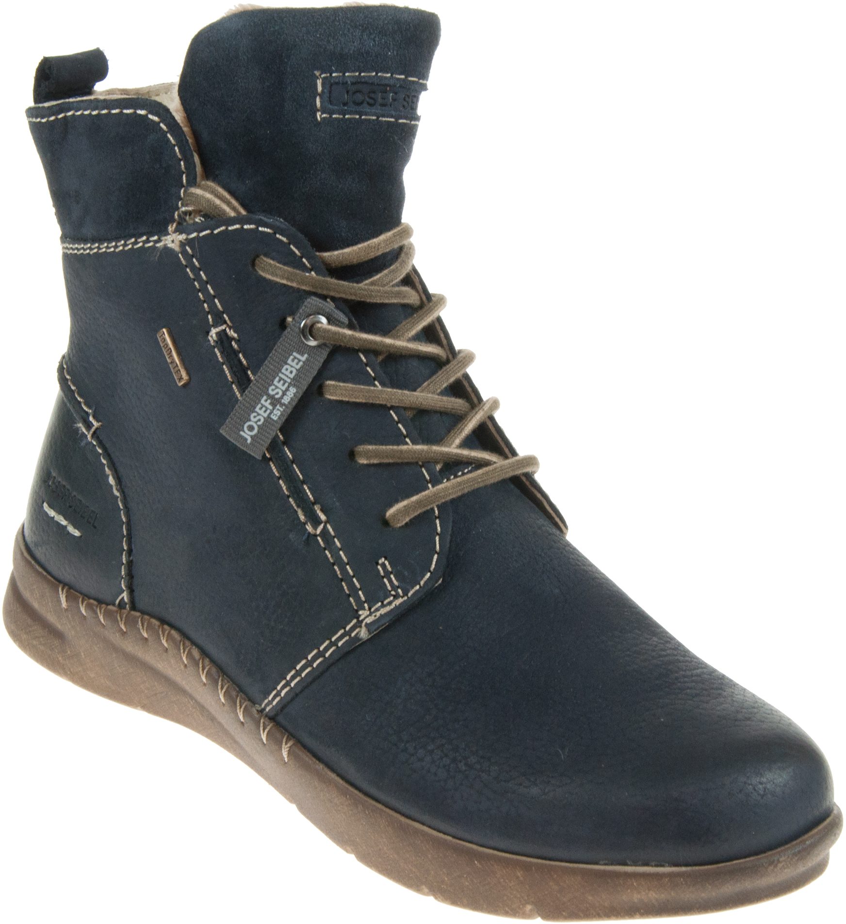 Josef Seibel Conny 53 Ocean 91753 VL796 530 - Ankle Boots - Humphries Shoes