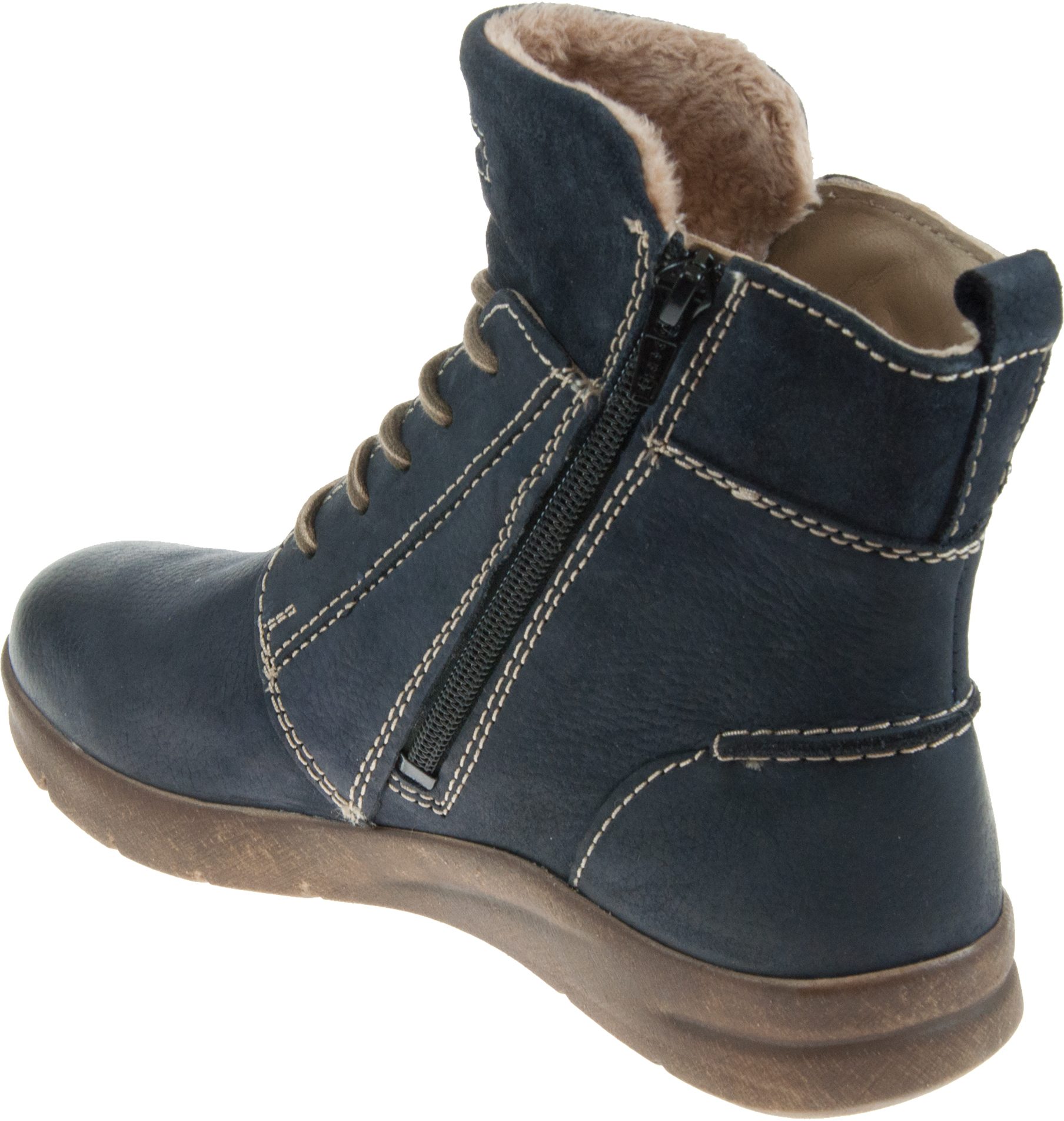 Josef Seibel Conny 53 Ocean 91753 VL796 530 - Ankle Boots - Humphries Shoes