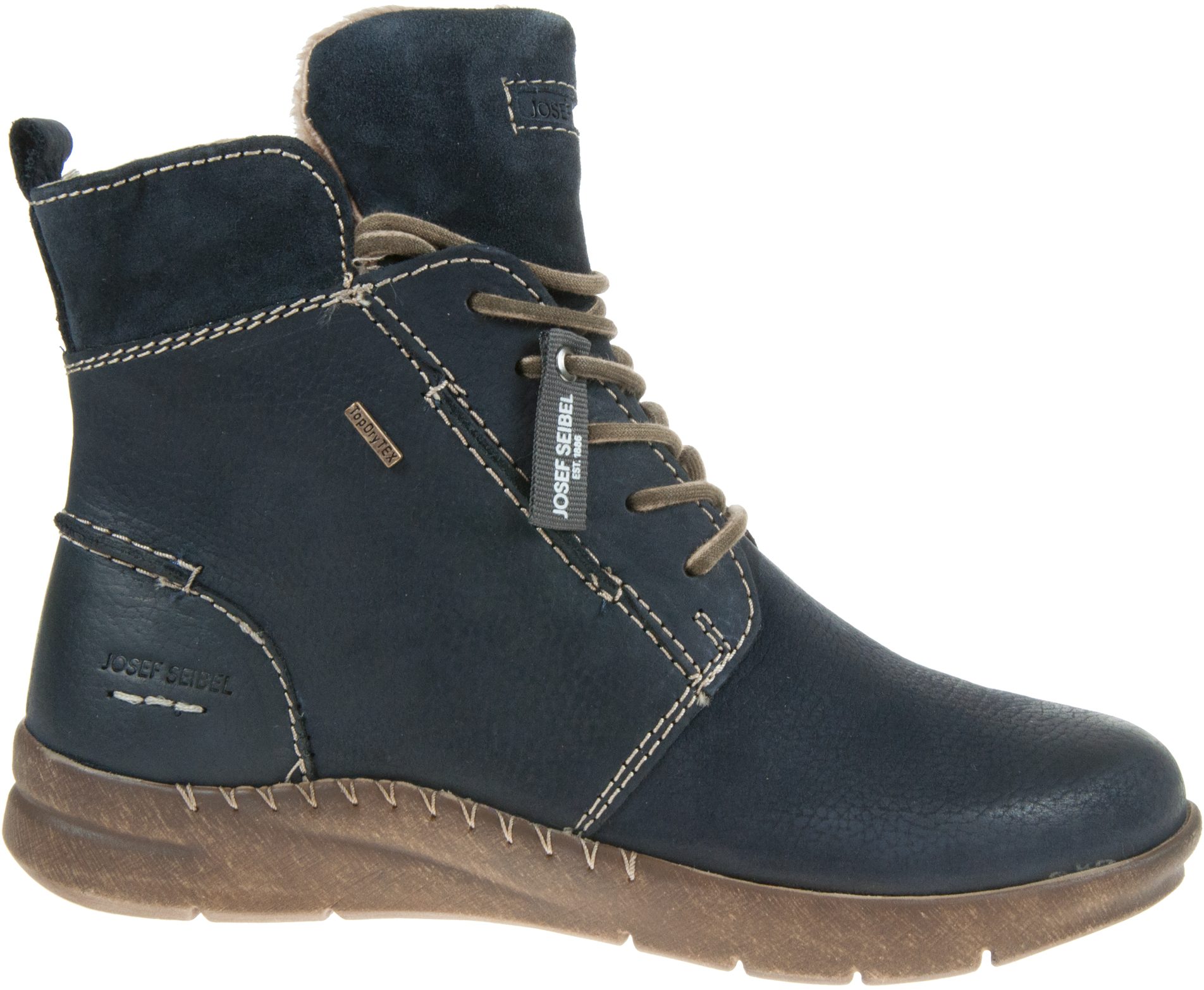 Josef Seibel Conny 53 Ocean 91753 VL796 530 - Ankle Boots - Humphries Shoes