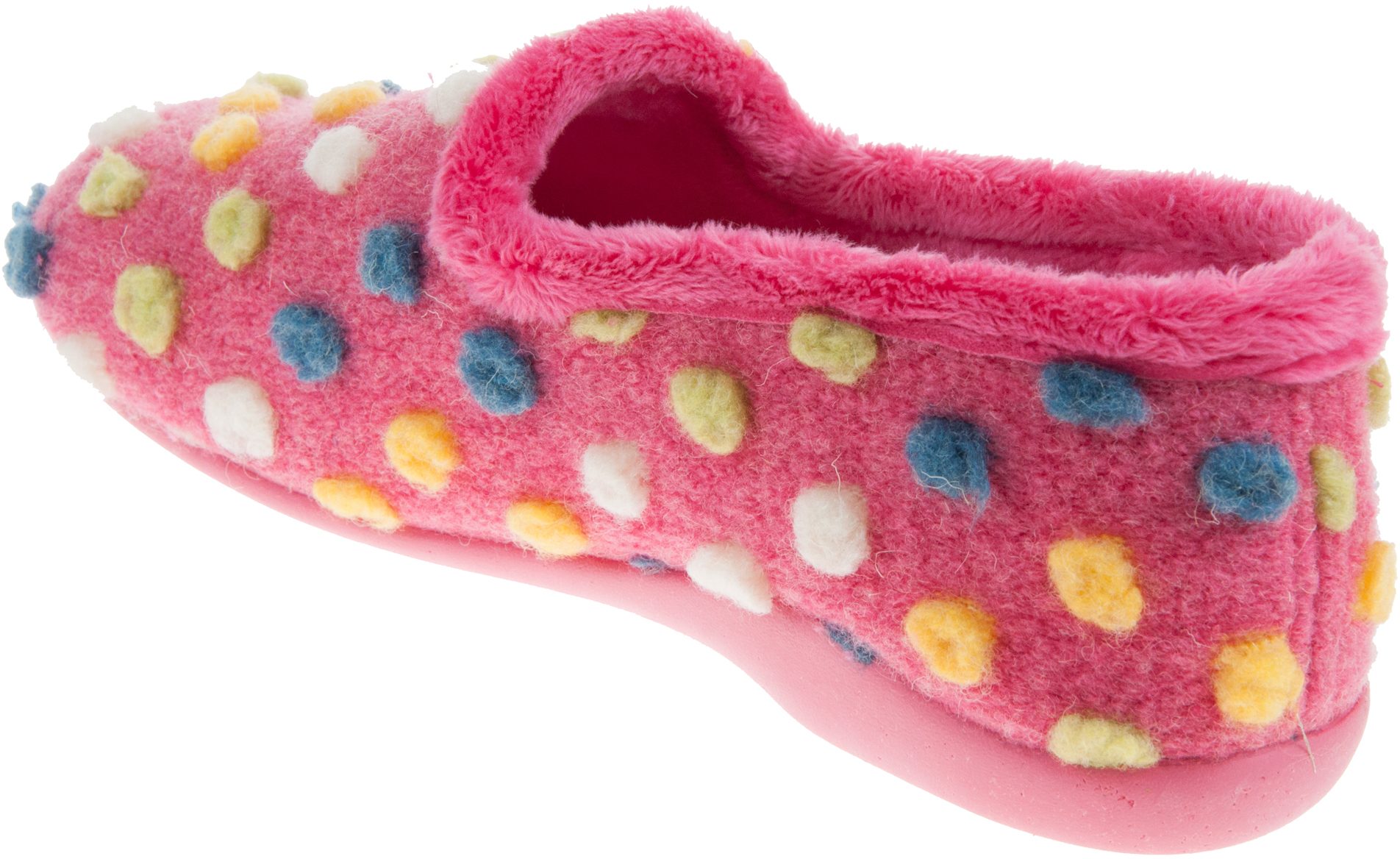 Lunar Helix Pink PK KLA125 PK - Full Slippers - Humphries Shoes