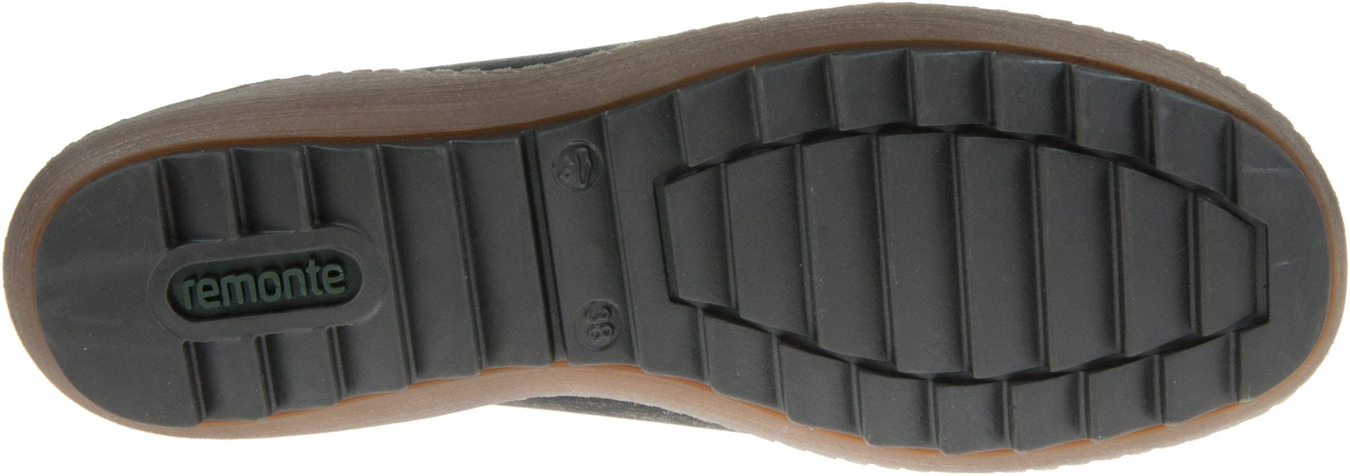 Remonte Liv Shoe Black / Bronze R1402-07 - Everyday Shoes - Humphries Shoes