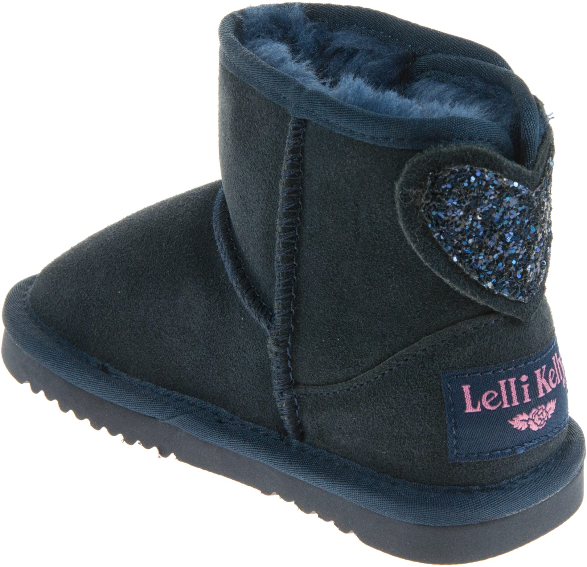 Lelli Kelly Eloisa Boot Blue Suede HK3765 - Girls Boots - Humphries Shoes