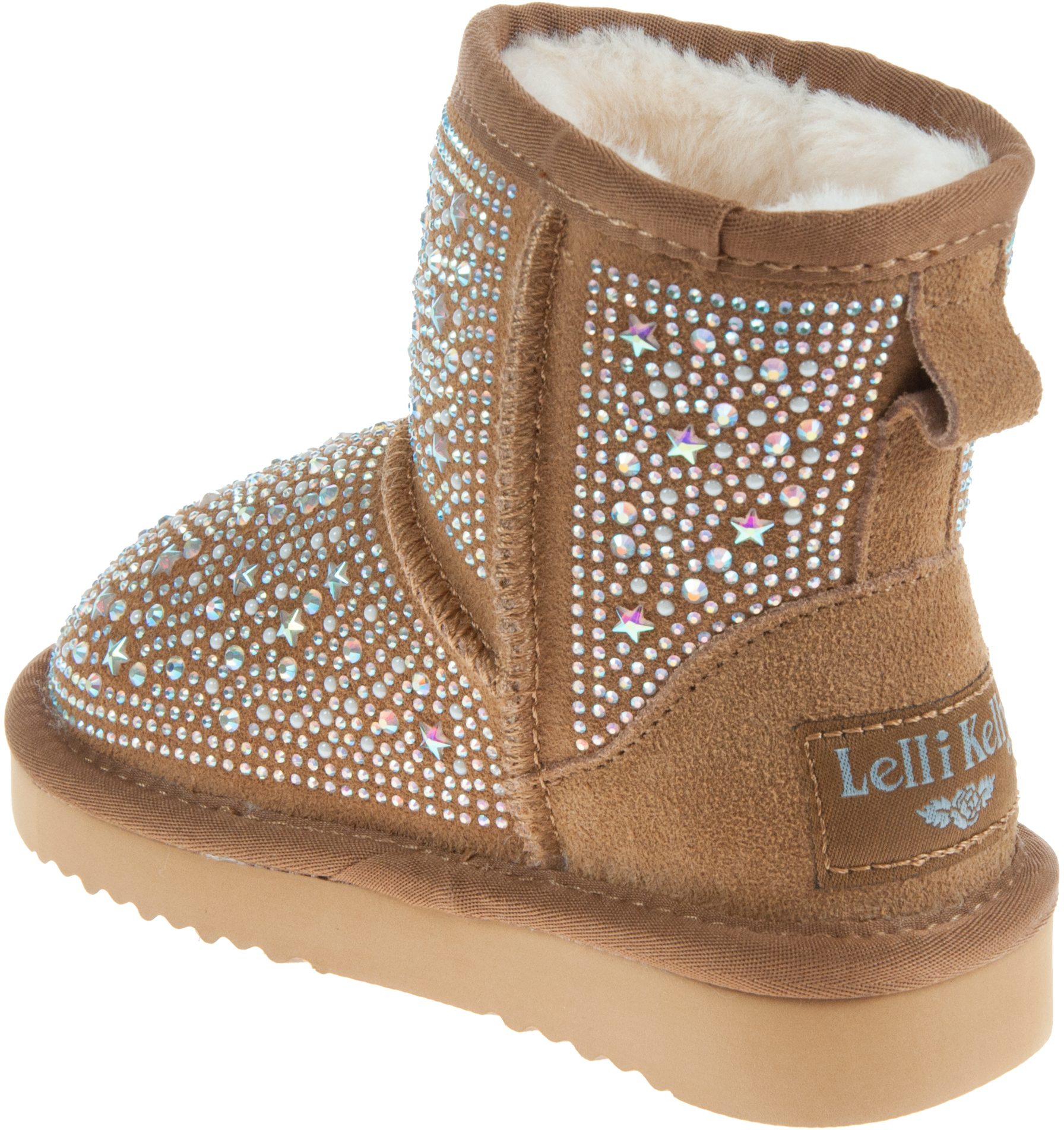 Lelli Kelly Olivia Boot Tan Suede HK3770 - Girls Boots - Humphries Shoes