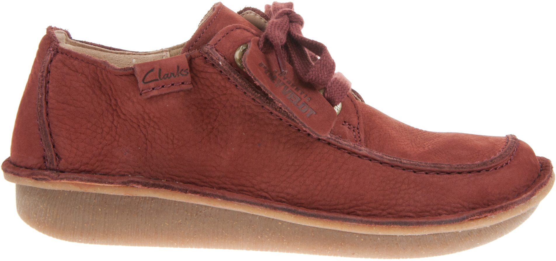 Clarks Funny Dream Chestnut Nubuck 26173889 - Everyday Shoes ...