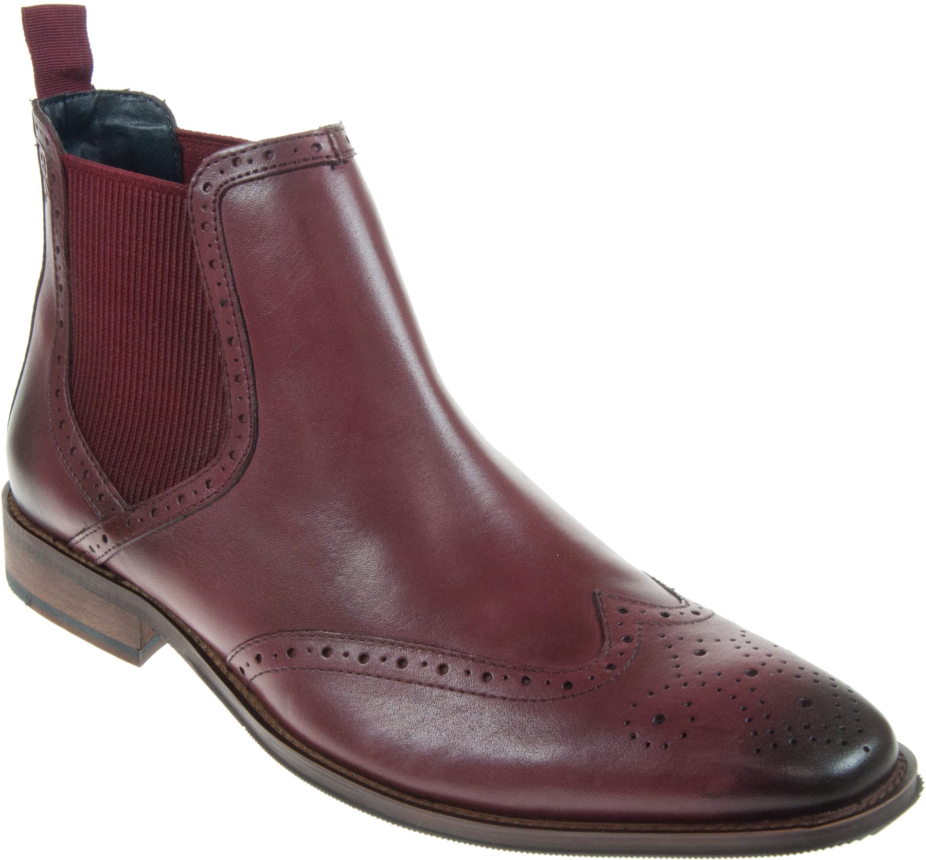 Catesby 16056 Wine 16056 - Formal Boots - Humphries Shoes