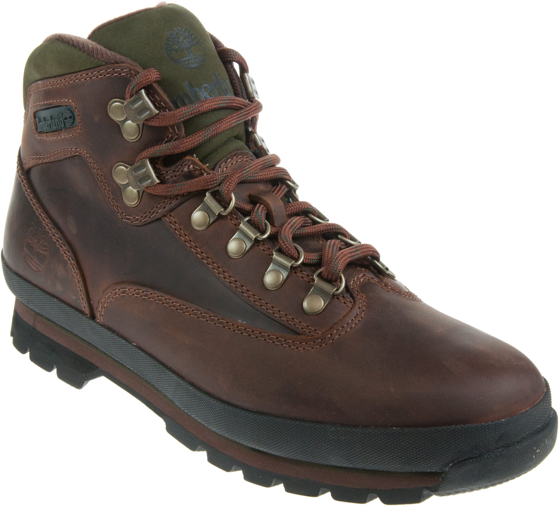 Timberland Euro Hiker Mid Brown 95100 214 - Casual Boots - Humphries Shoes