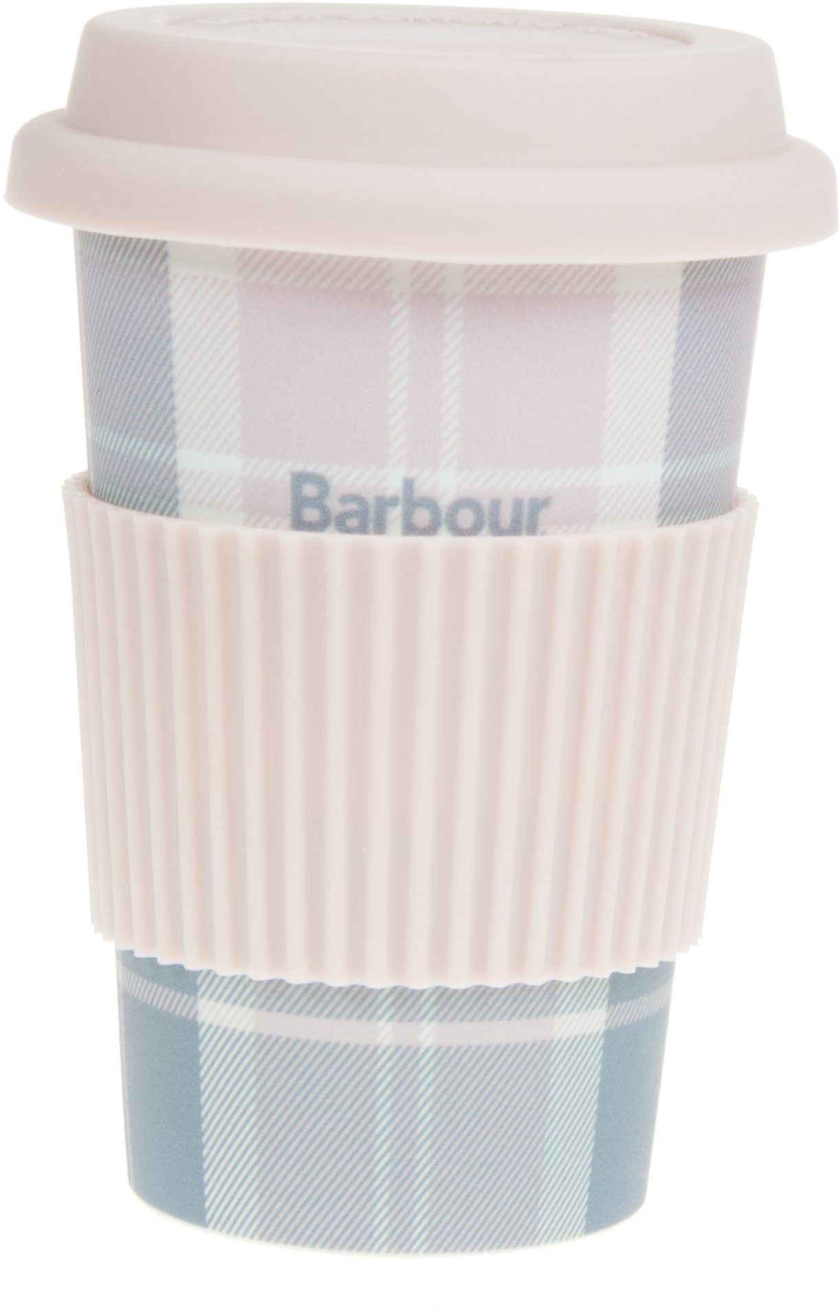 Barbour Travel Mug Pink/Grey Tartan UAC0231PI11 - Miscellaneous ...