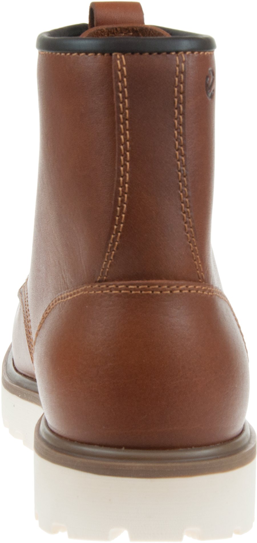 Ecco Staker Men's 6In Moccasin Boot Cognac 217614 01053 - Casual Boots ...