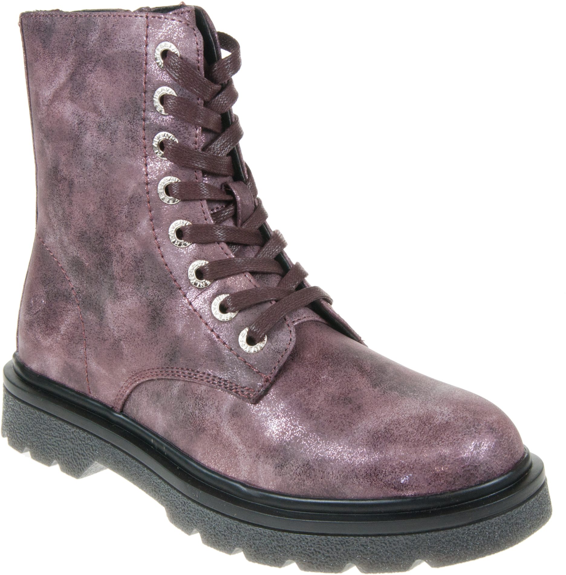 Heavenly Feet Justina2 Rose Marble Print - Ankle Boots - Humphries Shoes