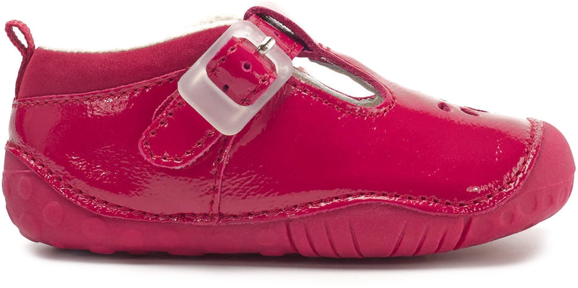 Start-Rite Baby Bubble Ruby Red Patent 0773_1 - Girls Shoes - Humphries ...