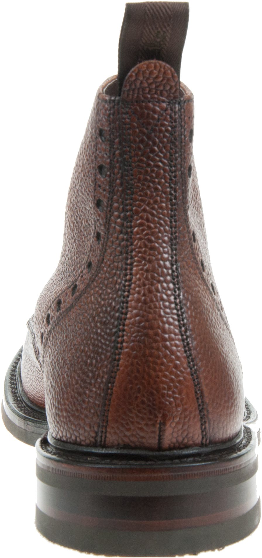 Loake Loxley Mahogany Grain LOXMGR - Formal Boots - Humphries Shoes