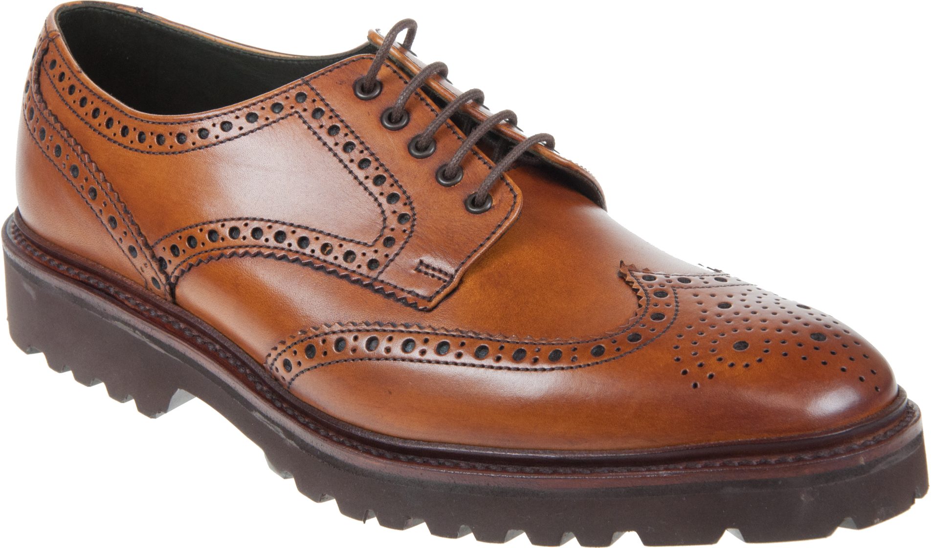 Loake Perseus Tan LWPERT - Formal Shoes - Humphries Shoes