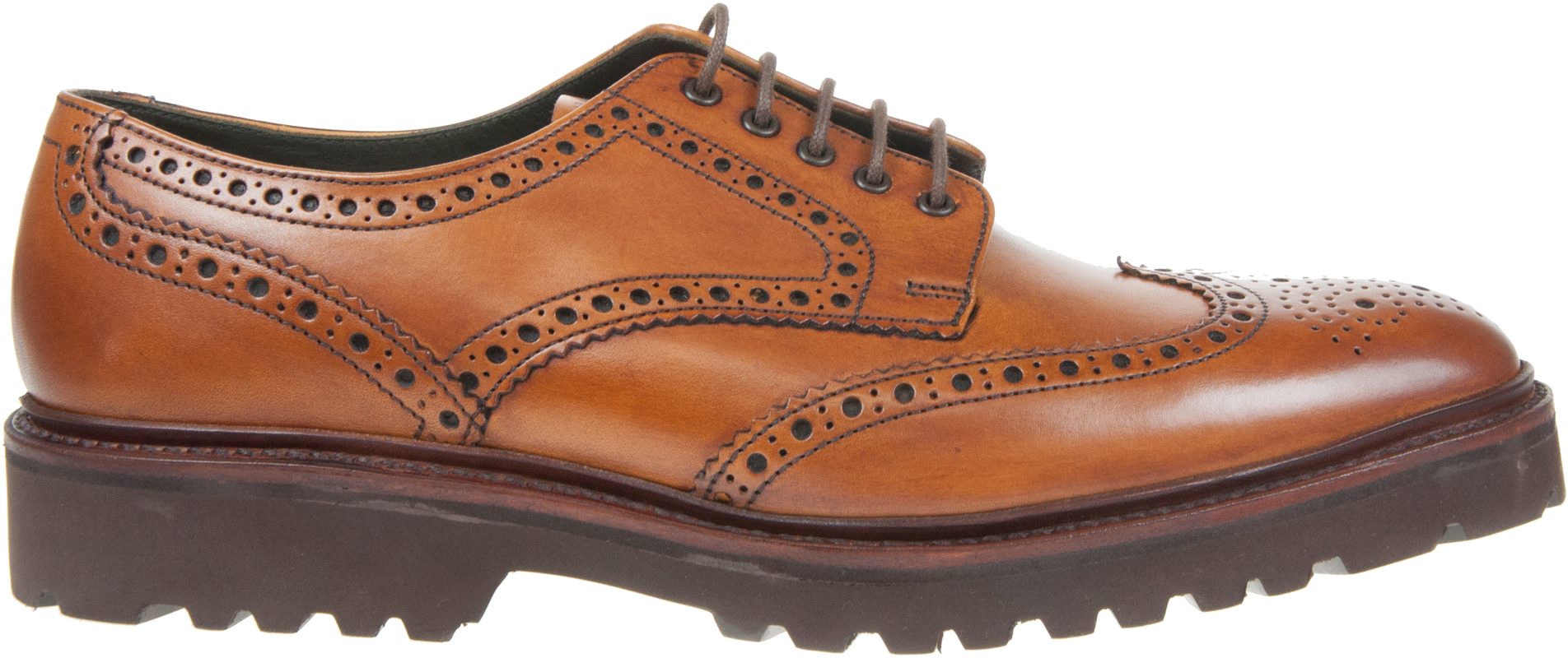 Loake Perseus Tan LWPERT - Formal Shoes - Humphries Shoes