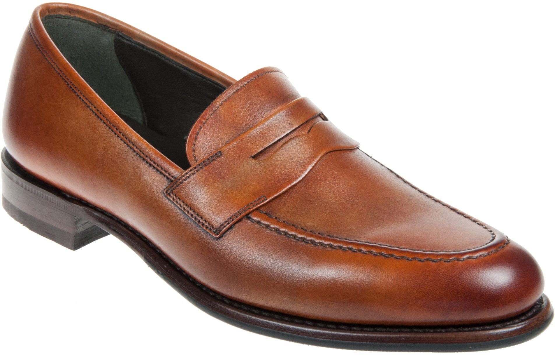 Loake Wiggins Tan WIGT - Formal Shoes - Humphries Shoes